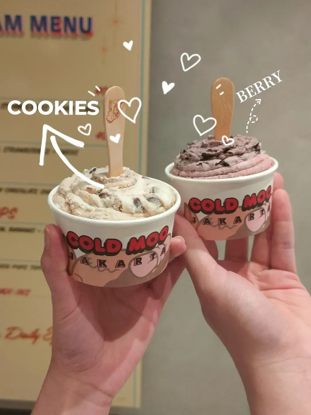 COLD MOO ICE CREAM | Galeri diposting oleh AnjaniFajri | Lemon8