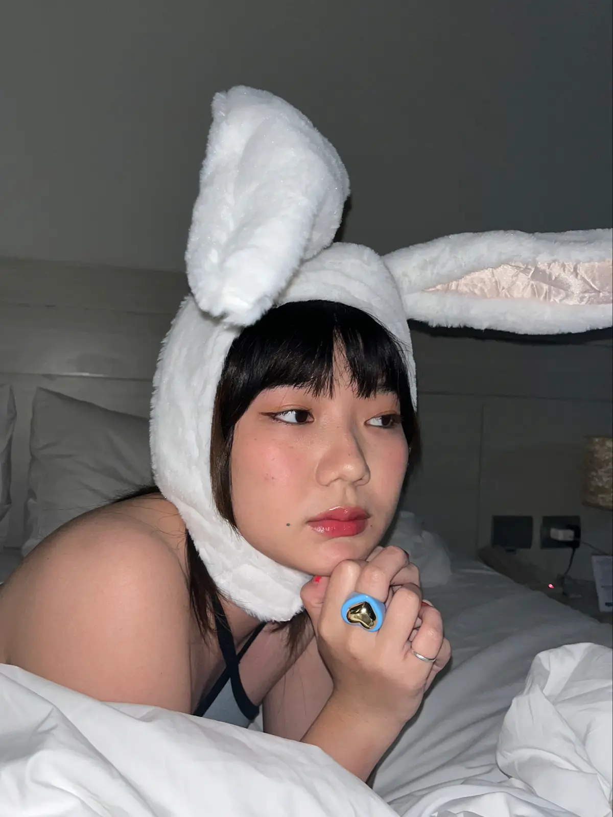 หมวกกระต่ายสุดคิ้ว 🐰 แกลเลอรีที่โพสต์โดย Fillyfilm Lemon8