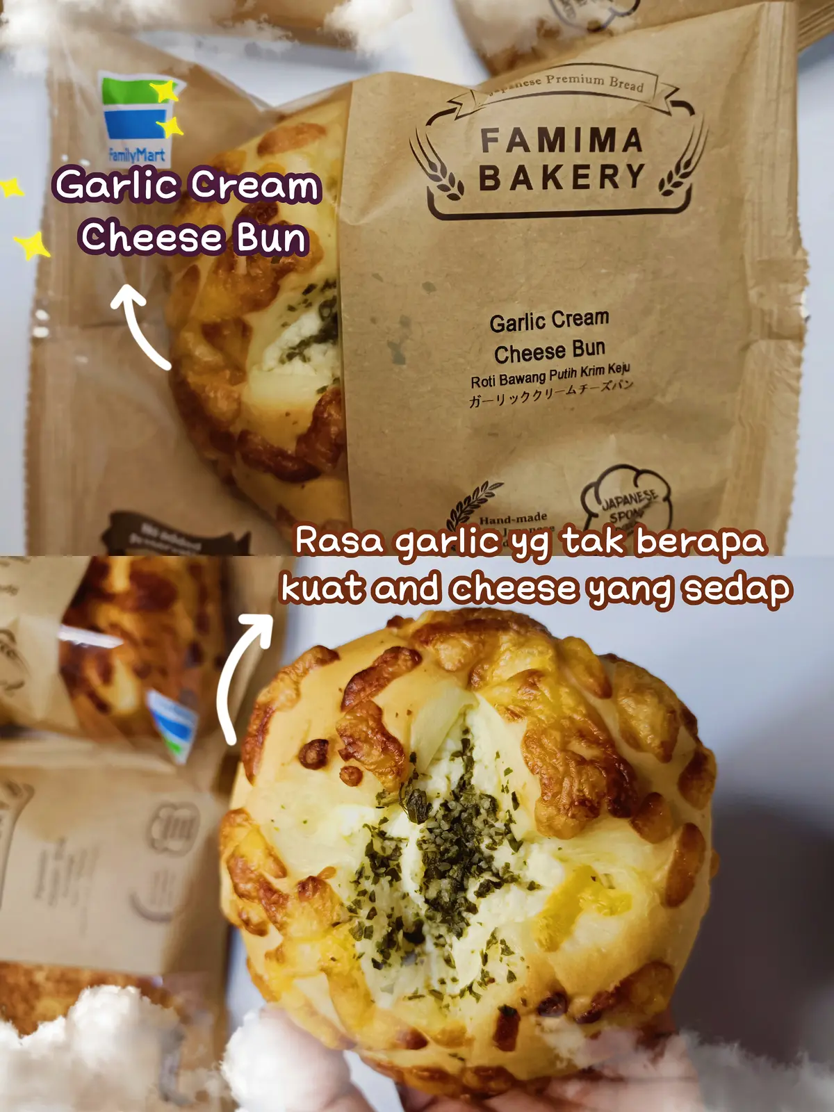 Favourite roti bun, Family Mart 🌟 | Galeri disiarkan oleh amyr4zh_ | Lemon8