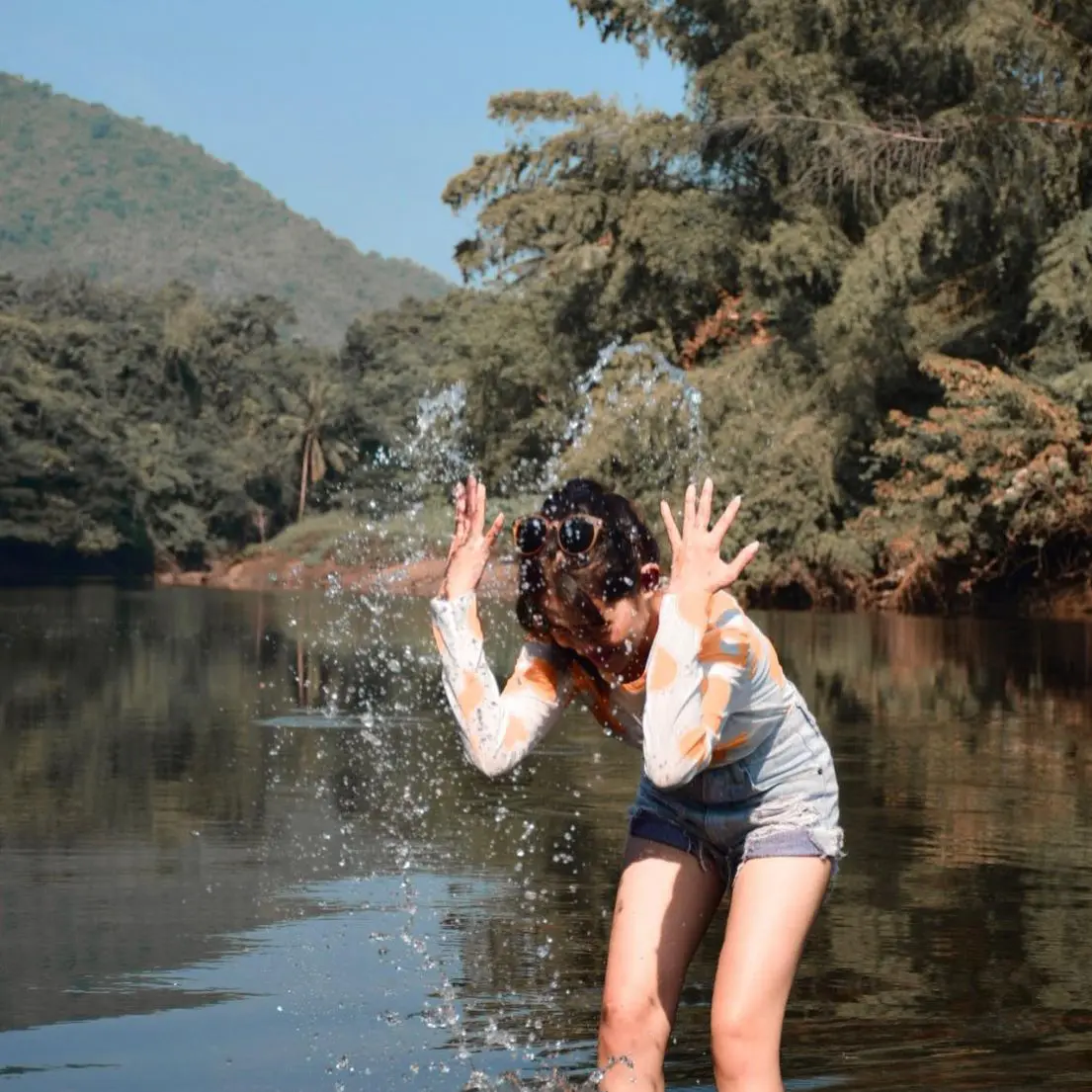 กอดอุ่น ริเวอร์แคว รีสอร์ท กาญจนบุรี 🤍 | แกลเลอรีที่โพสต์โดย Pomelo.pyn | Lemon8