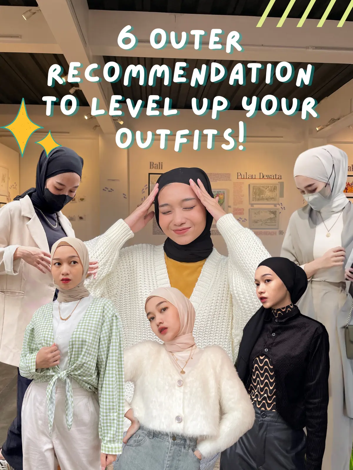 rekomendasi outer | Lemon8