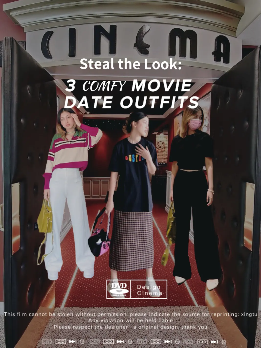 Steal the Look: 3 Comfy Movie Date Outfits🍿🎬 | Galeri diposting oleh ...