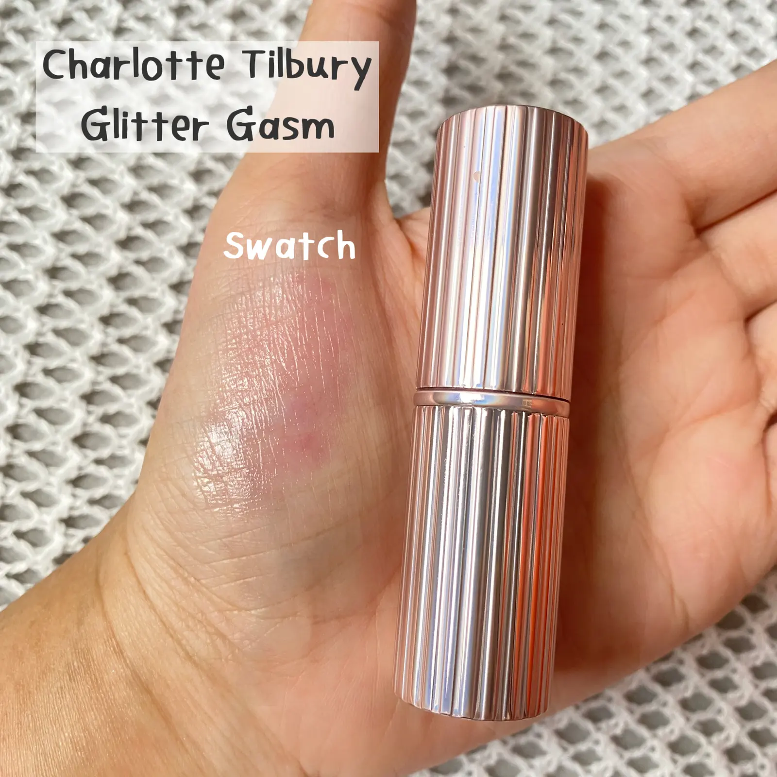 Charlotte Tilbury Glitter Gasm💓 ลิปกลิตเตอร์วิ้งวับ | แกลเลอรีที่โพสต์ ...