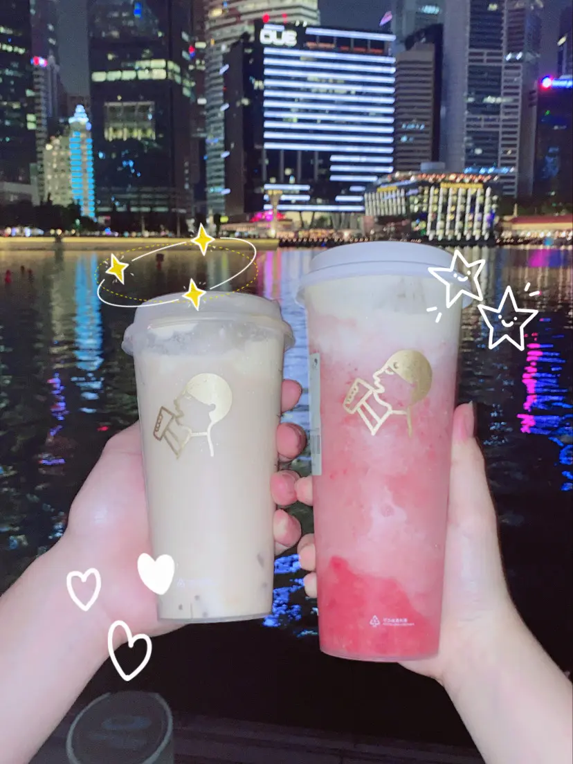HEYTEA SG | Refreshing Fruit Tea 🍓🧋 | Gallery posted by madyums | Lemon8