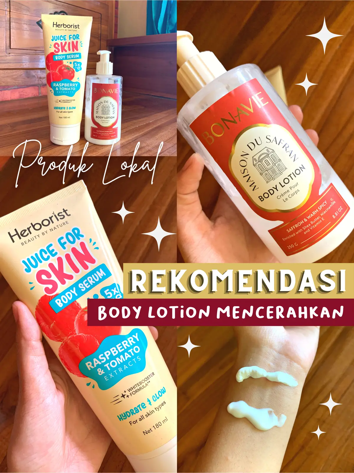 Body Lotion Pencerah Badan Mulai 20rb | Galeri diposting oleh Imelda Ayu | Lemon8