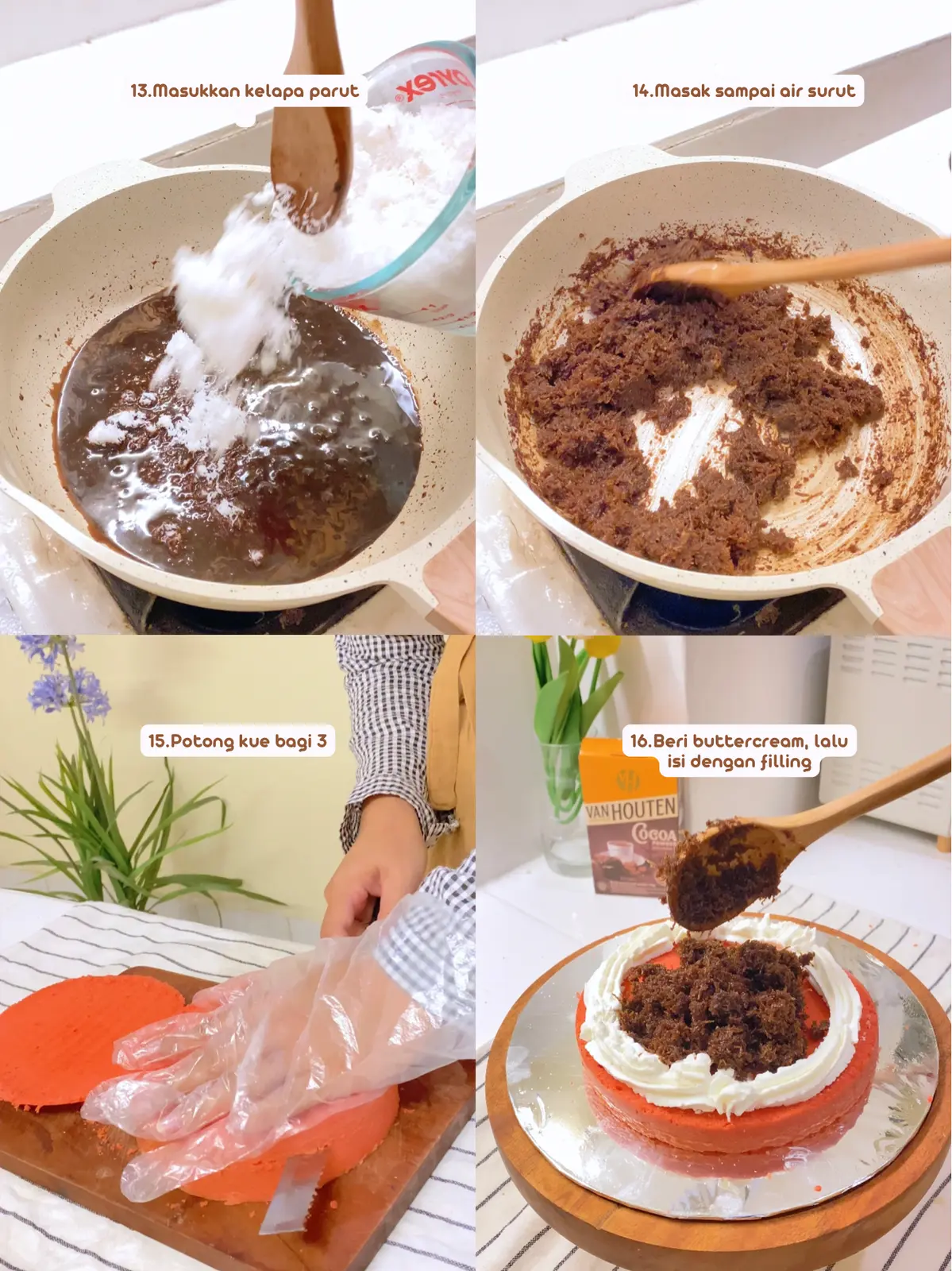 Klepon Lezat Tapi Dalam Bentuk Cake 🎂🍰 😍😍 | Galeri diposting oleh ...