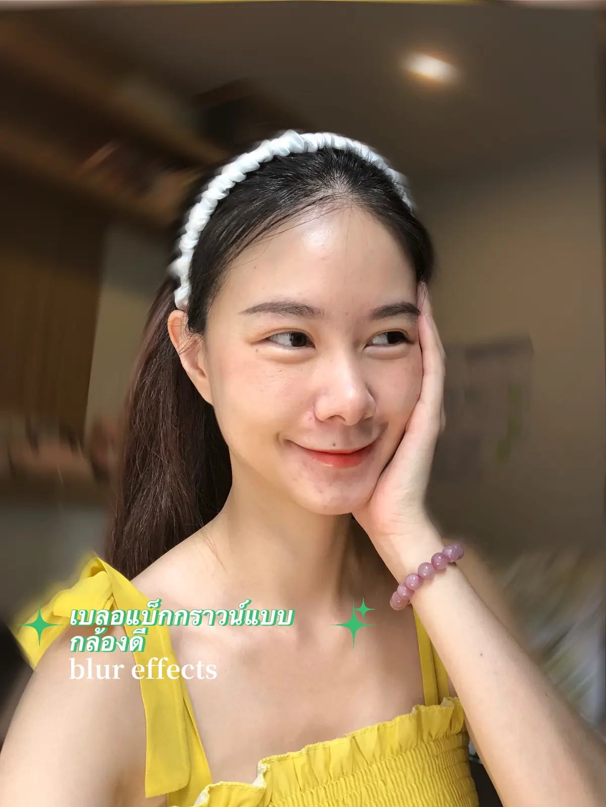 แสงสวยภาพสวยแต่แบ็กกราวน์ไม่ปัง ! ก็เบลอไปเลยจ้าา | แกลเลอรีที่โพสต์โดย Vicky J. | Lemon8