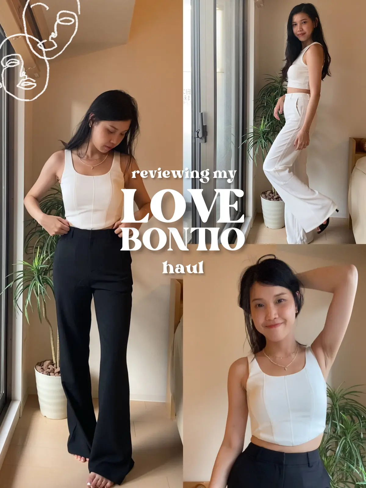 reviewing my love bonito haul💓 | Gallery posted by Mandy Wong | Lemon8