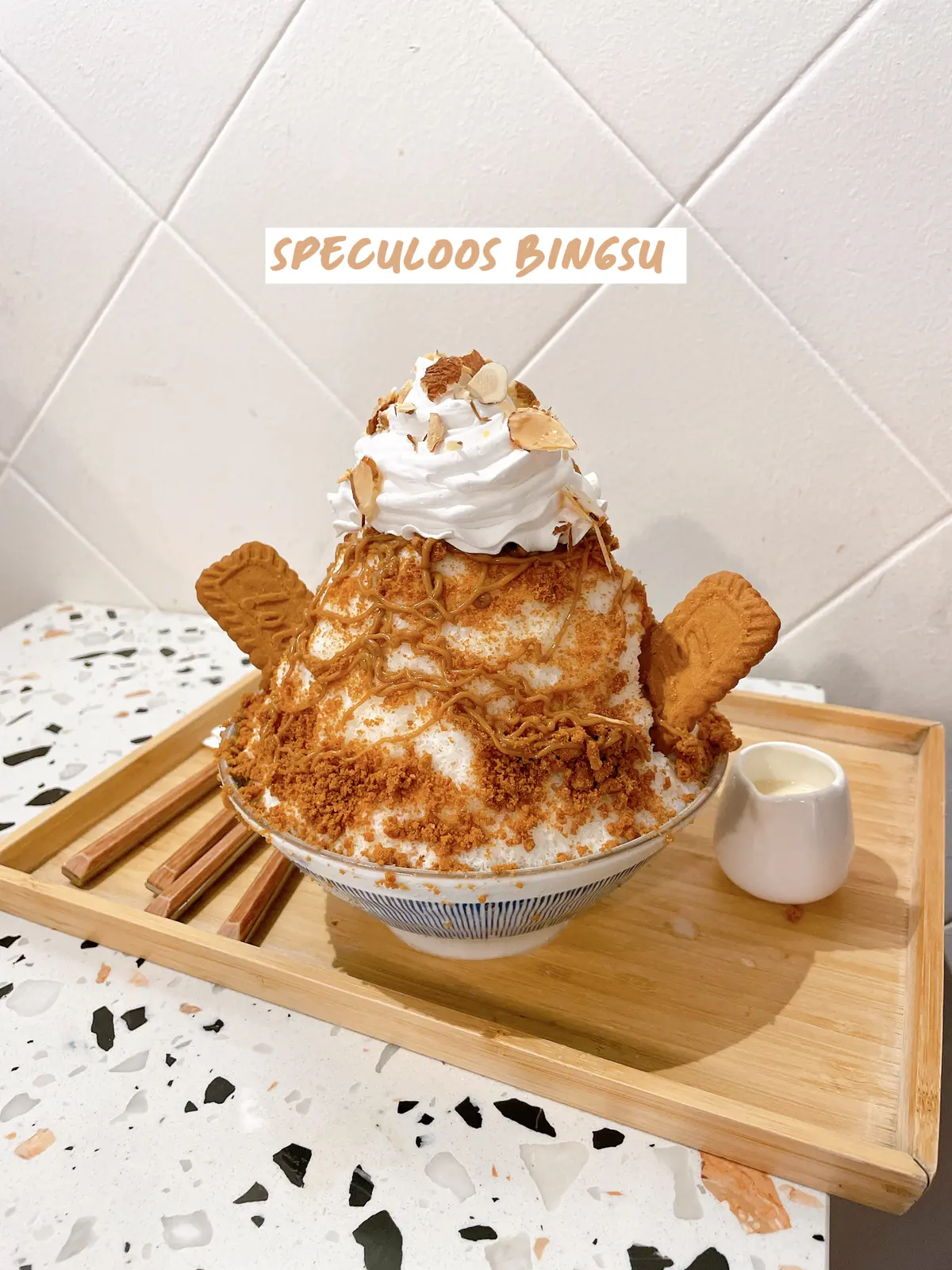 Affordable Dark Chocolate Waffle & Bingsu @ AMK | Gallery posted by Faye | Lemon8