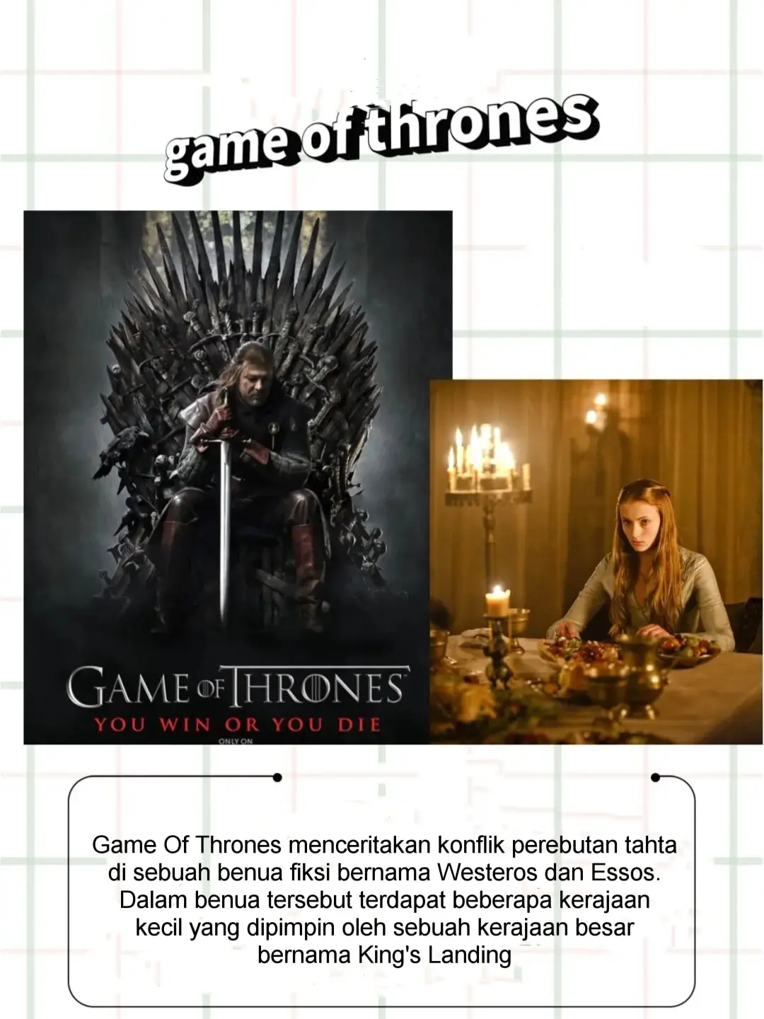 BELAJAR BAHASA INGGRIS LEWAT DRAMA⁉️🤩 | Galeri diposting oleh Foreign Study | Lemon8