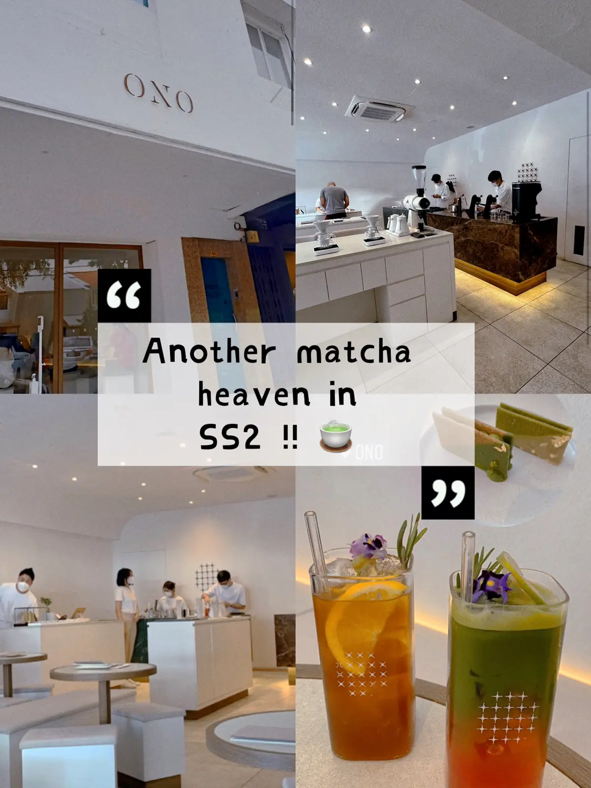 Another matcha heaven in SS2 ! | Galeri disiarkan oleh Michelle | Lemon8