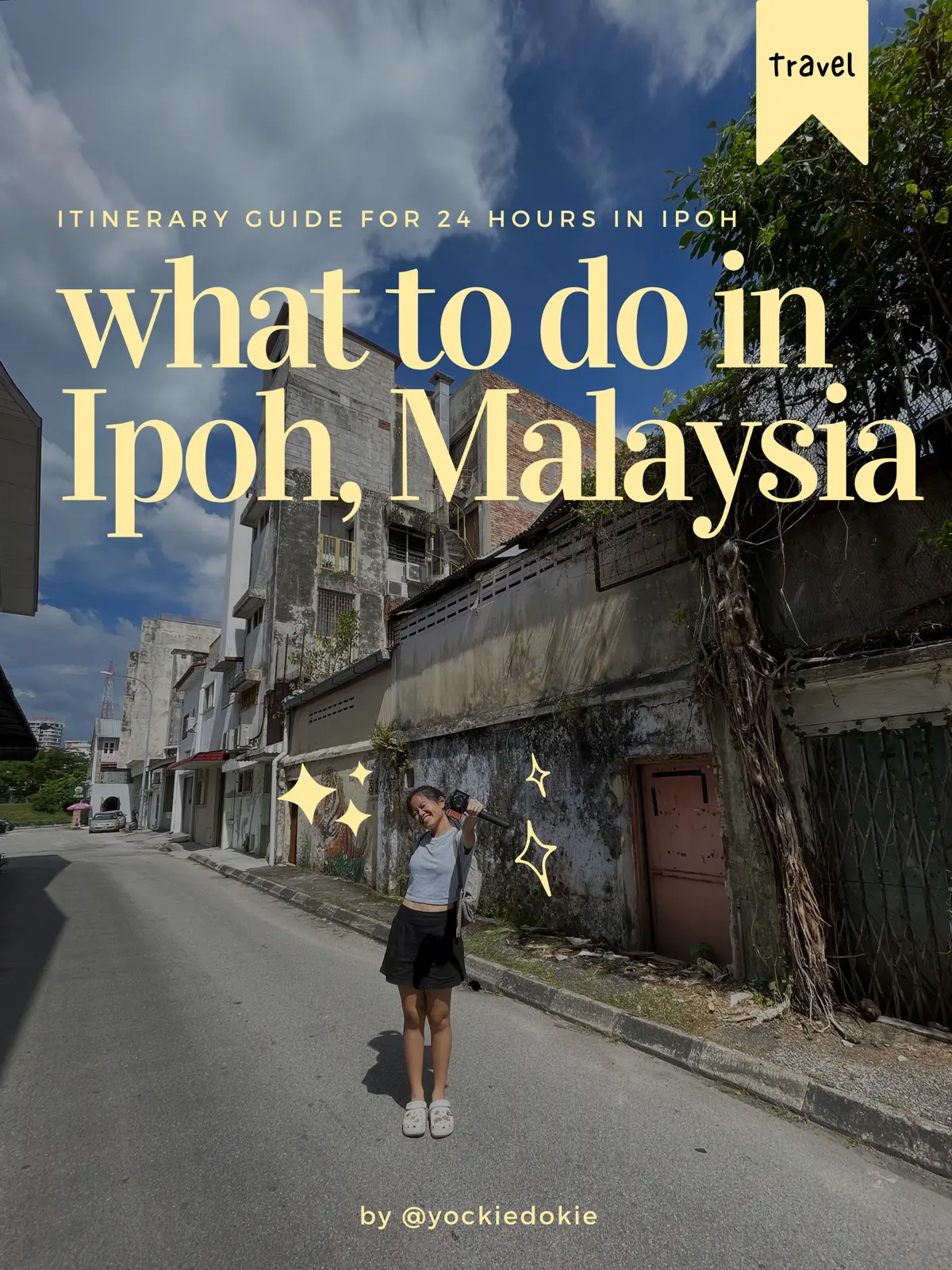 🙋🏻‍♀️ what we did at Ipoh,Malaysia for a day 🇲🇾 | Gallery posted by Yockie Dokie | Lemon8