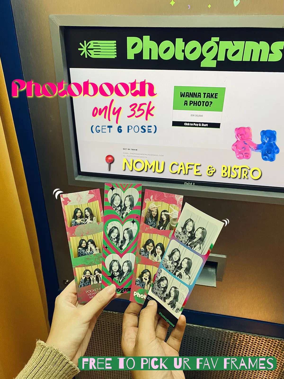 New Colorful GEN-Z Cafe di Surabaya?! hidden gem🫣💎 | Galeri diposting ...