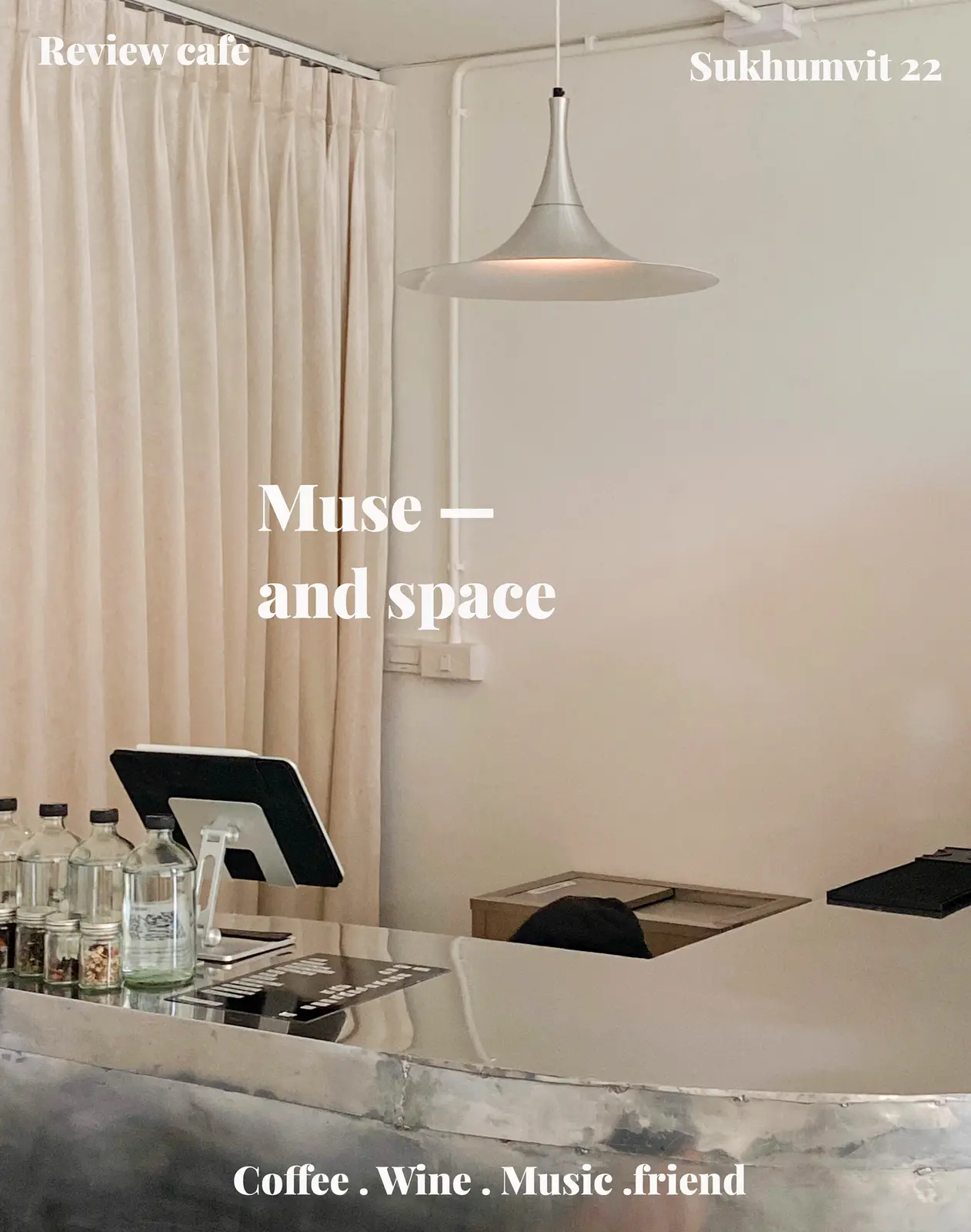 Review cafe Muse and space ☕️ | แกลเลอรีที่โพสต์โดย Morningham | Lemon8