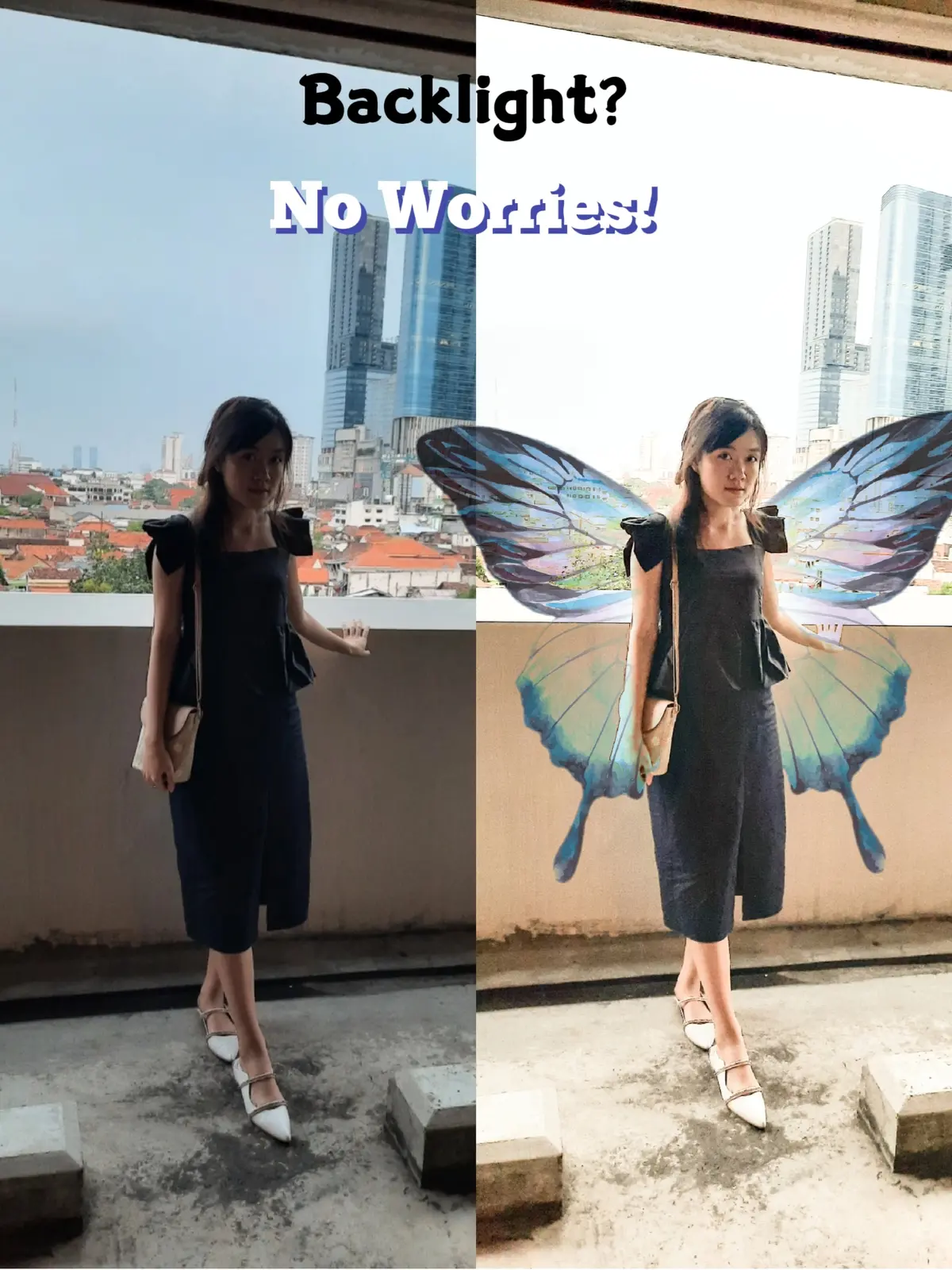 Tutorial Edit foto Backlight Adobe Lightroom | Galeri diposting oleh ladyEsther | Lemon8