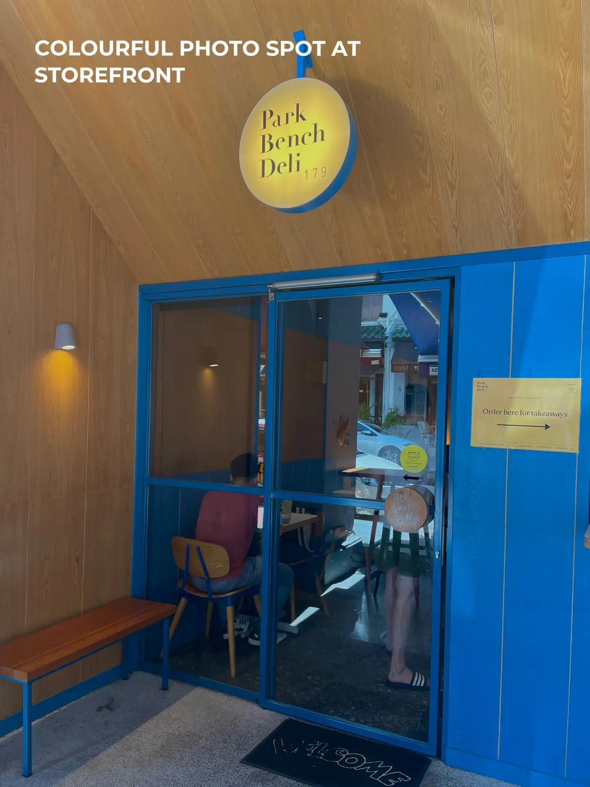 PARK BENCH DELI 🥞 | Gallery posted by babyrihye | Lemon8