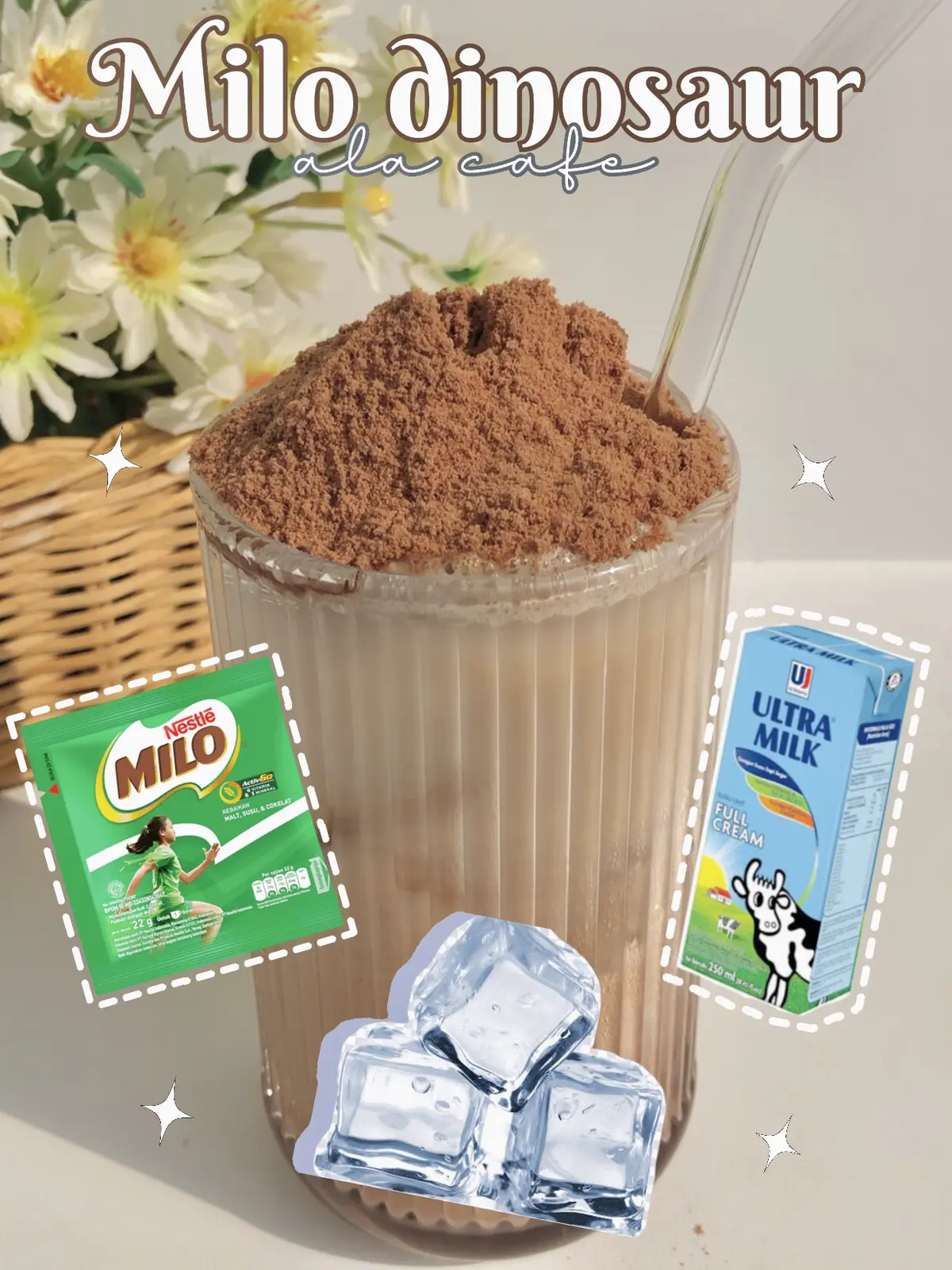 Resep Milo Dinosaurs, minuman hits ala Cinem* XXI | Galeri diposting ...