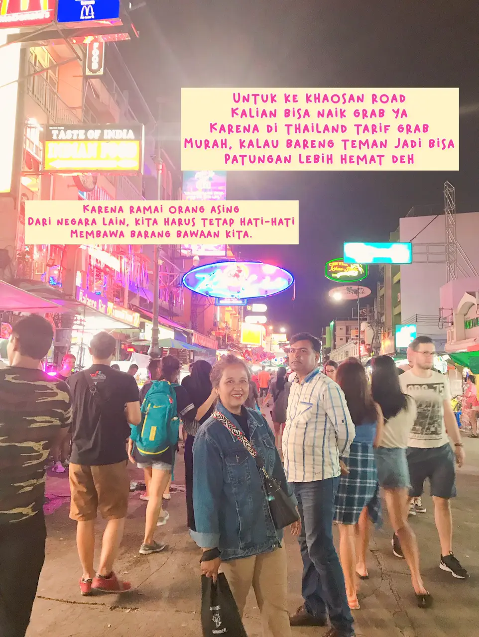 Dunia Malam Thailand!! | Galeri diposting oleh Mutiaradewi | Lemon8