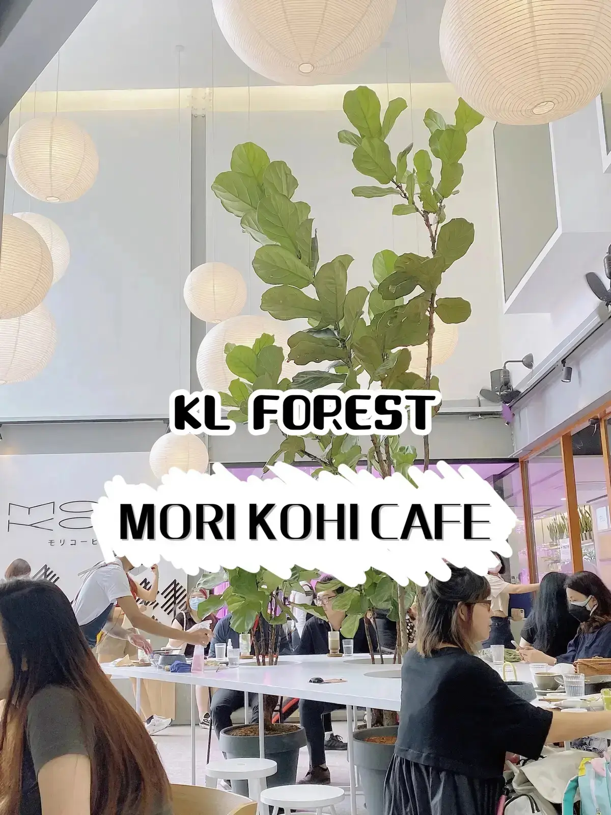 🇲🇾 | KL Forest Style Cafe MORI KOHI 🌳 | Galeri disiarkan oleh 啊琪美到爆啊 | Lemon8
