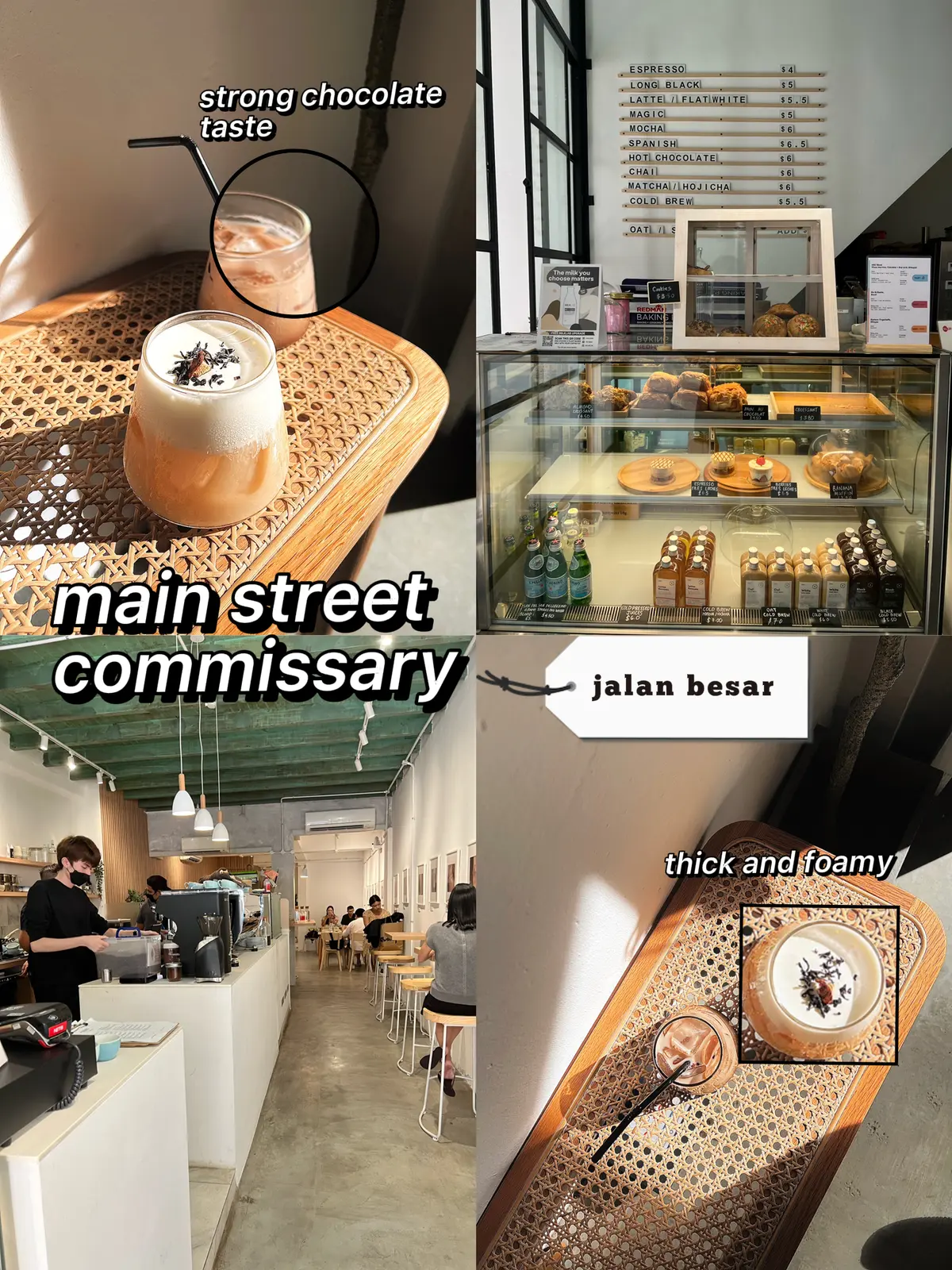 MAIN STREET COMMISSARY | cafe at jalan besar | Gallery posted by alicia ...