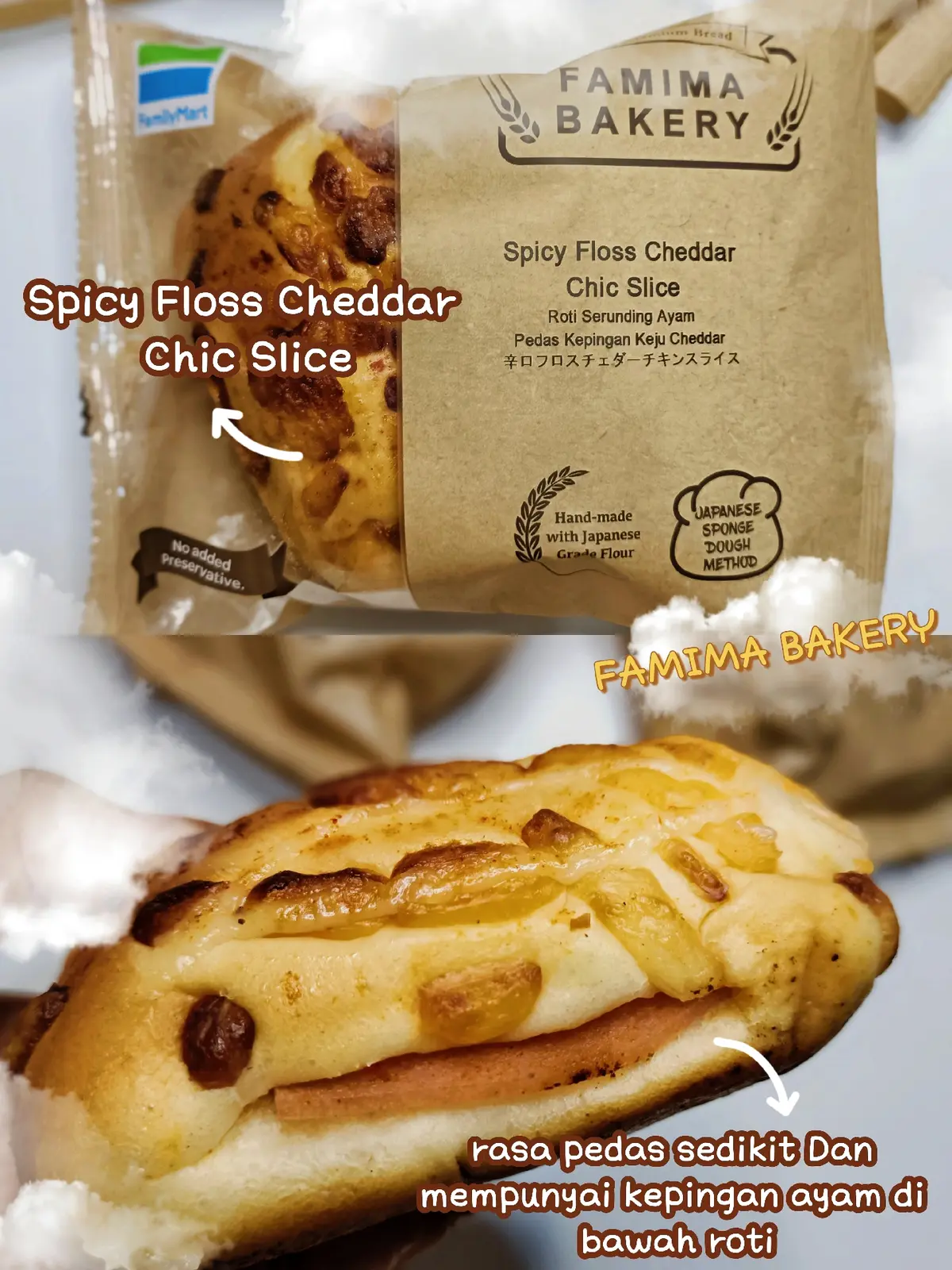 Favourite roti bun, Family Mart 🌟 | Galeri disiarkan oleh amyr4zh_ | Lemon8