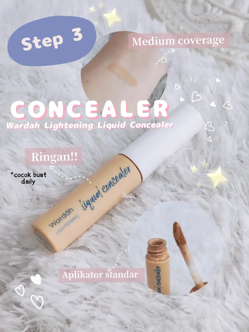 BASIC MAKE UP PEMULA & URUTAN PAKAINYA | Galeri diposting oleh Shafa ...