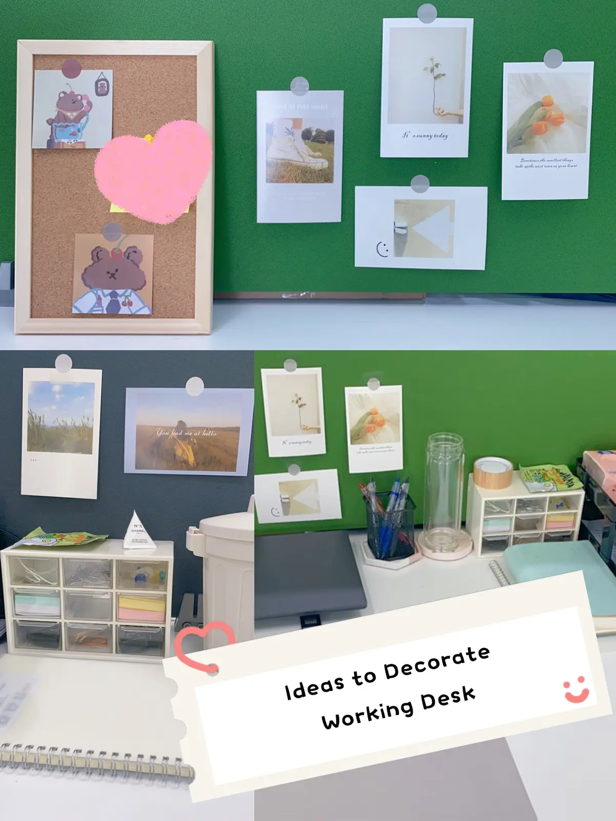 Ideas to Decorate a Nice Working Desk | Galeri disiarkan oleh Jesslyn ...