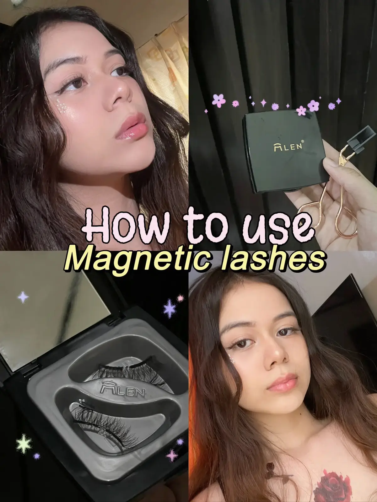 Tips on how to put Magnetic eyelashes | Gallery posted by Des | Lemon8