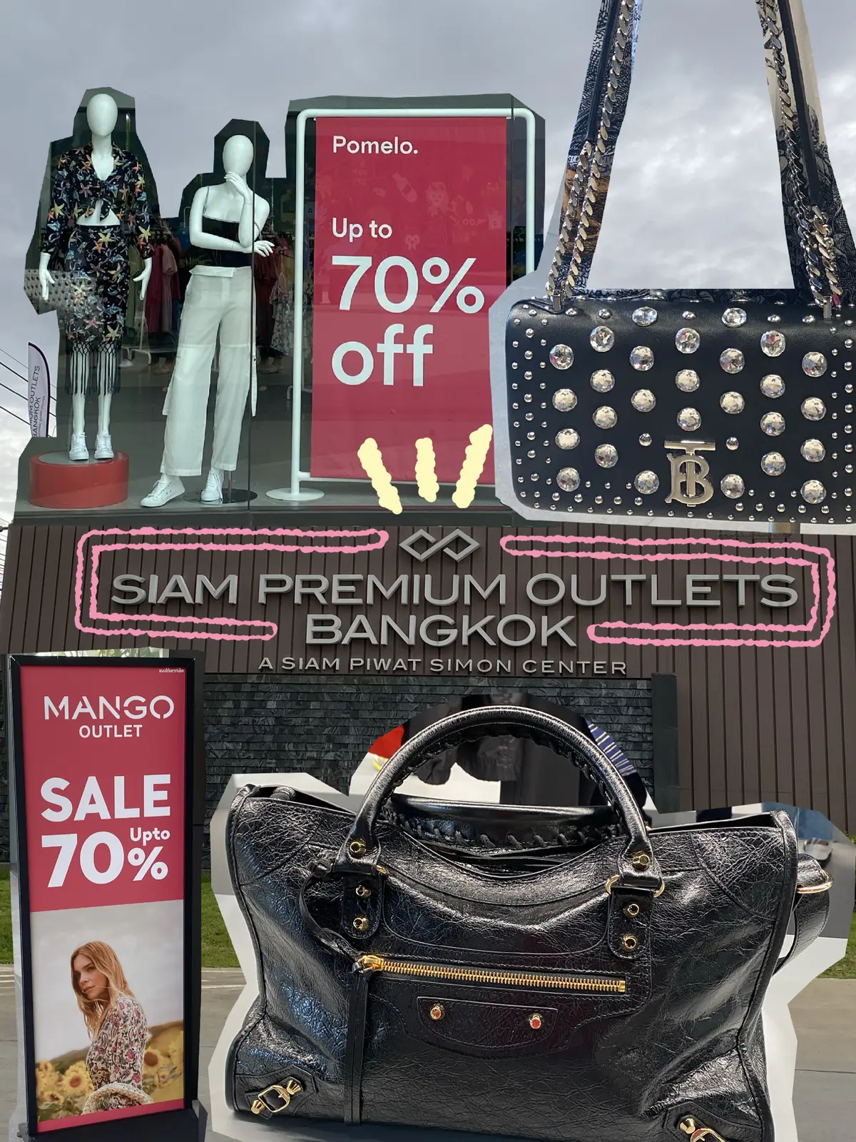 💥พาช็อปของถูกที่ Siam Premium Outlets ลดสูงสุด70%!!! | แกลเลอรีที่โพสต์ ...
