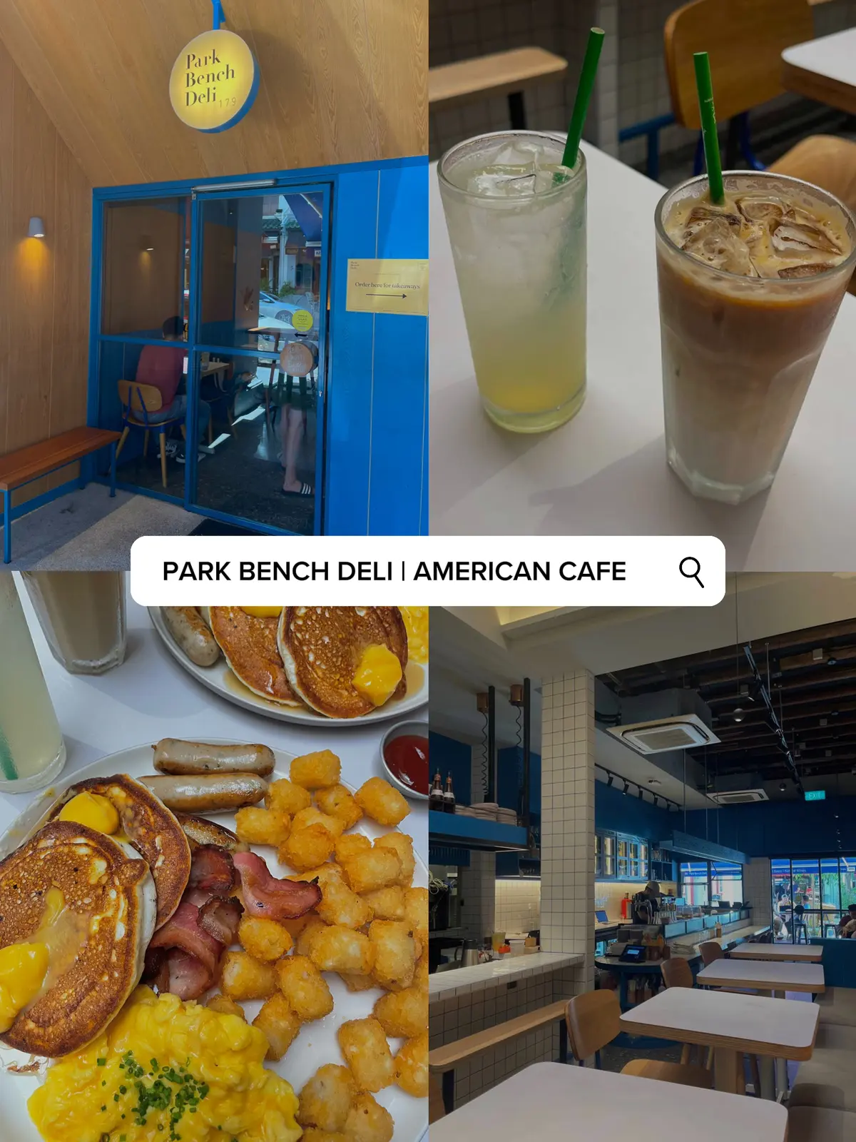 PARK BENCH DELI 🥞 | Gallery posted by babyrihye | Lemon8