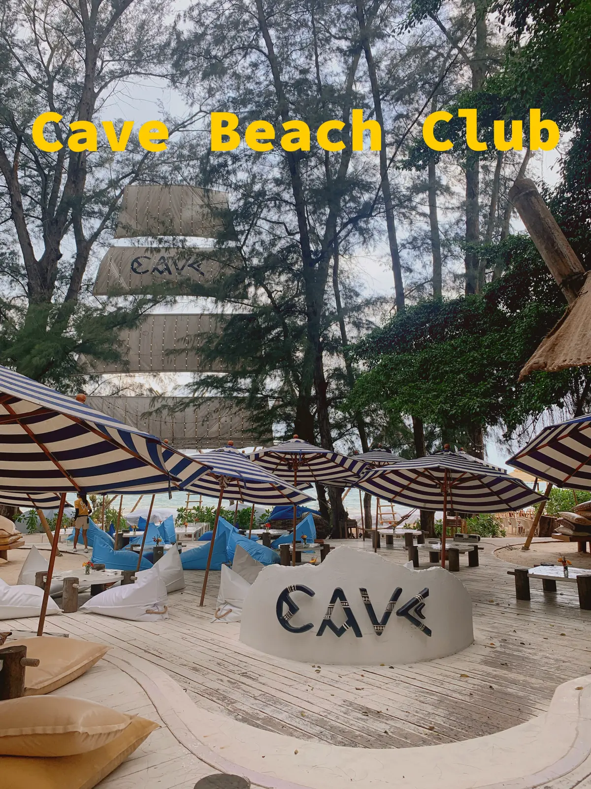 Cave Beach Club 📍Pattaya ที่ถ่ายรูปเพี๊ยบ!!! | แกลเลอรีที่โพสต์โดย ...
