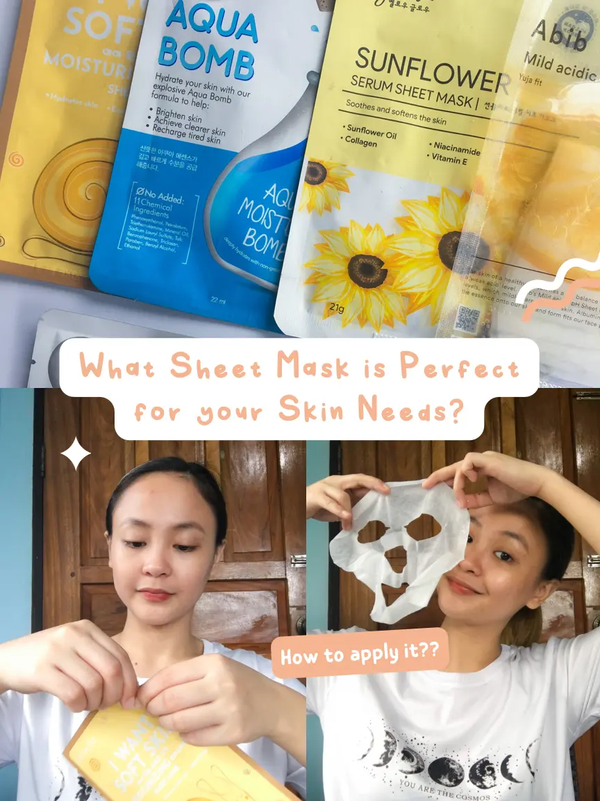 What Sheet Mask is Perfect for your Skin Needs? | Gallery posted by ...