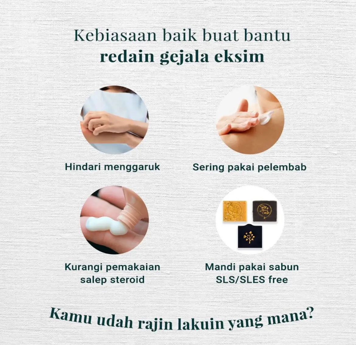 REDAKAN GEJALA EKSIM‼️ | Galeri diposting oleh Biotalk.id | Lemon8