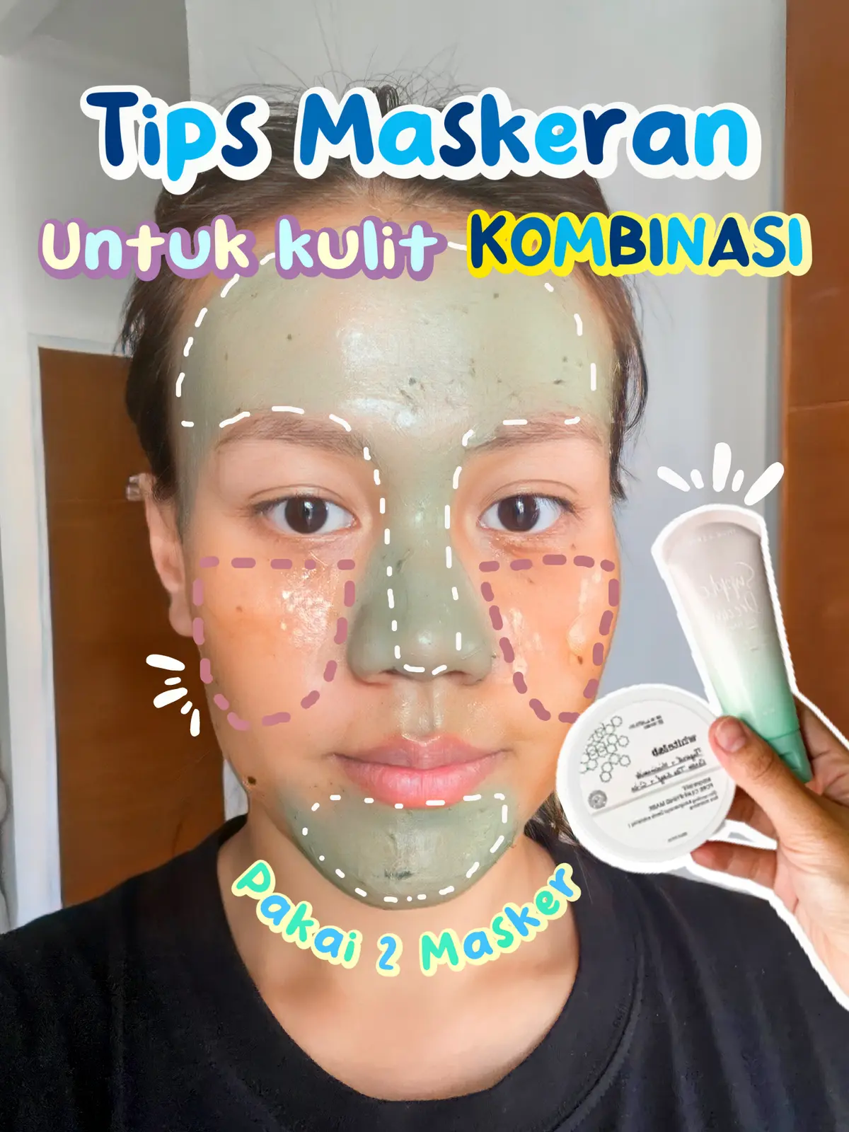 🌼Tips Maskeran Optimal Untuk Kulit Kombinasi 🔅 | Galeri diposting oleh ...