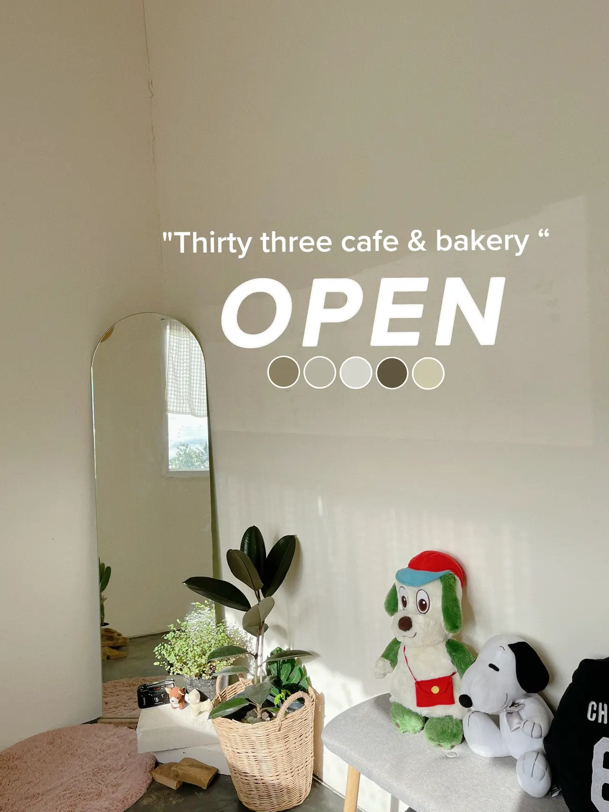 Thirty three cafe #Cafe #Udont | แกลเลอรีที่โพสต์โดย May_Paranat💛 | Lemon8