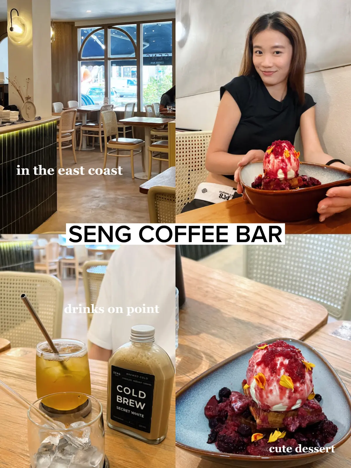 EXPLORING CAFES IN THE EAST | Gallery posted by Felyn Tan | Lemon8