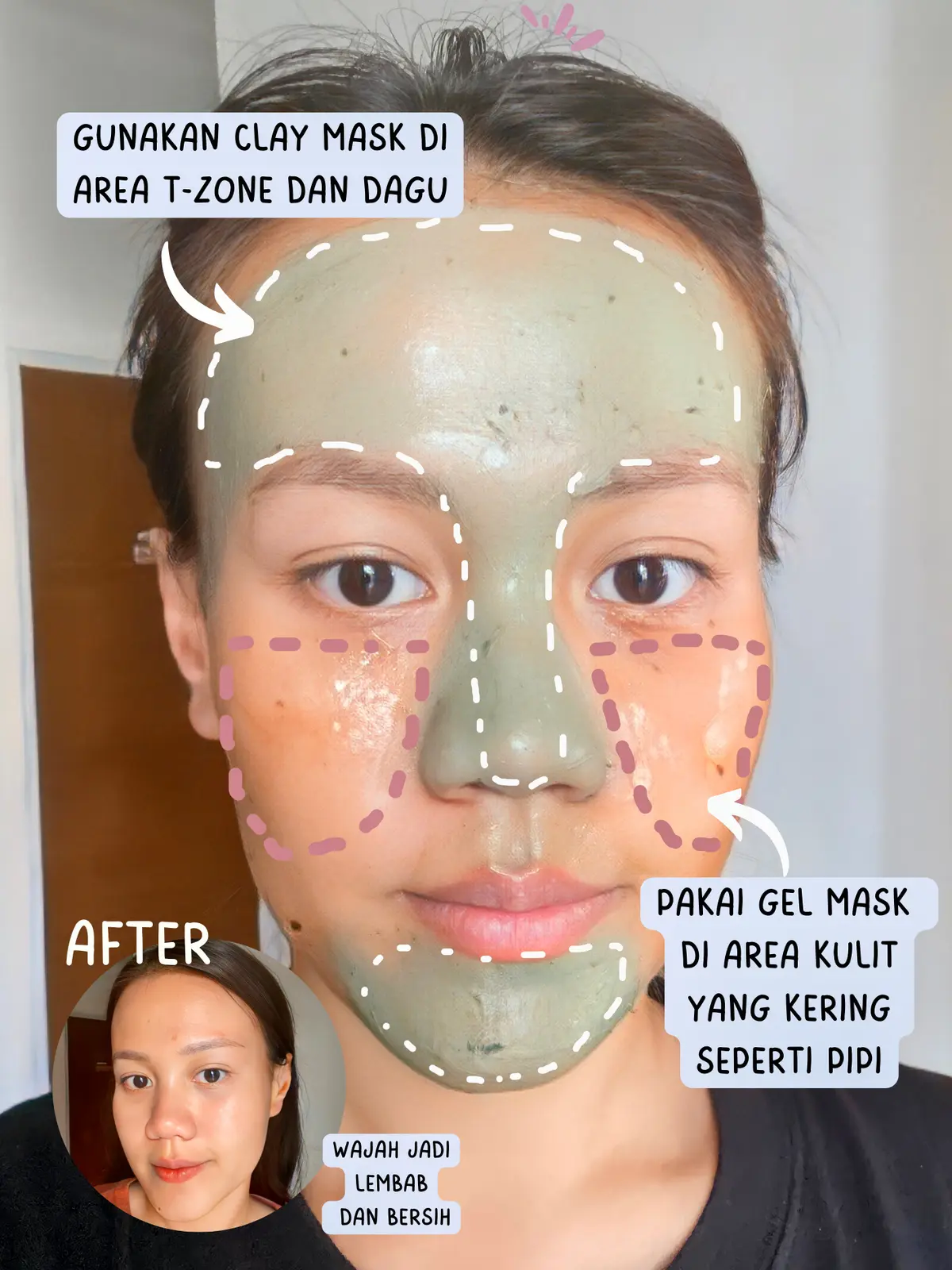 🌼Tips Maskeran Optimal Untuk Kulit Kombinasi 🔅 | Galeri diposting oleh ...