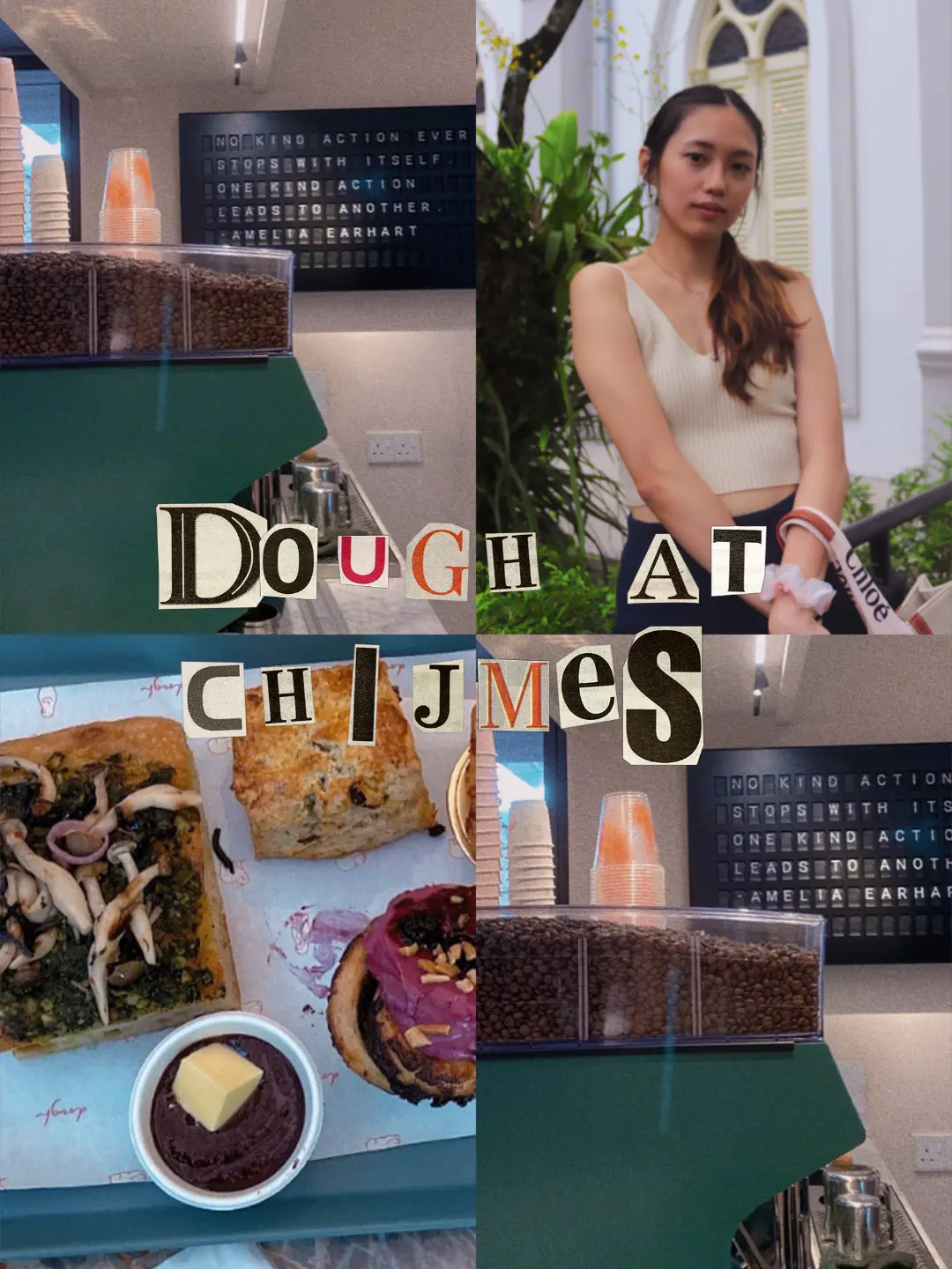 My favourite cafe at Chijmes: Dough | Gallery posted by Nicole | Lemon8