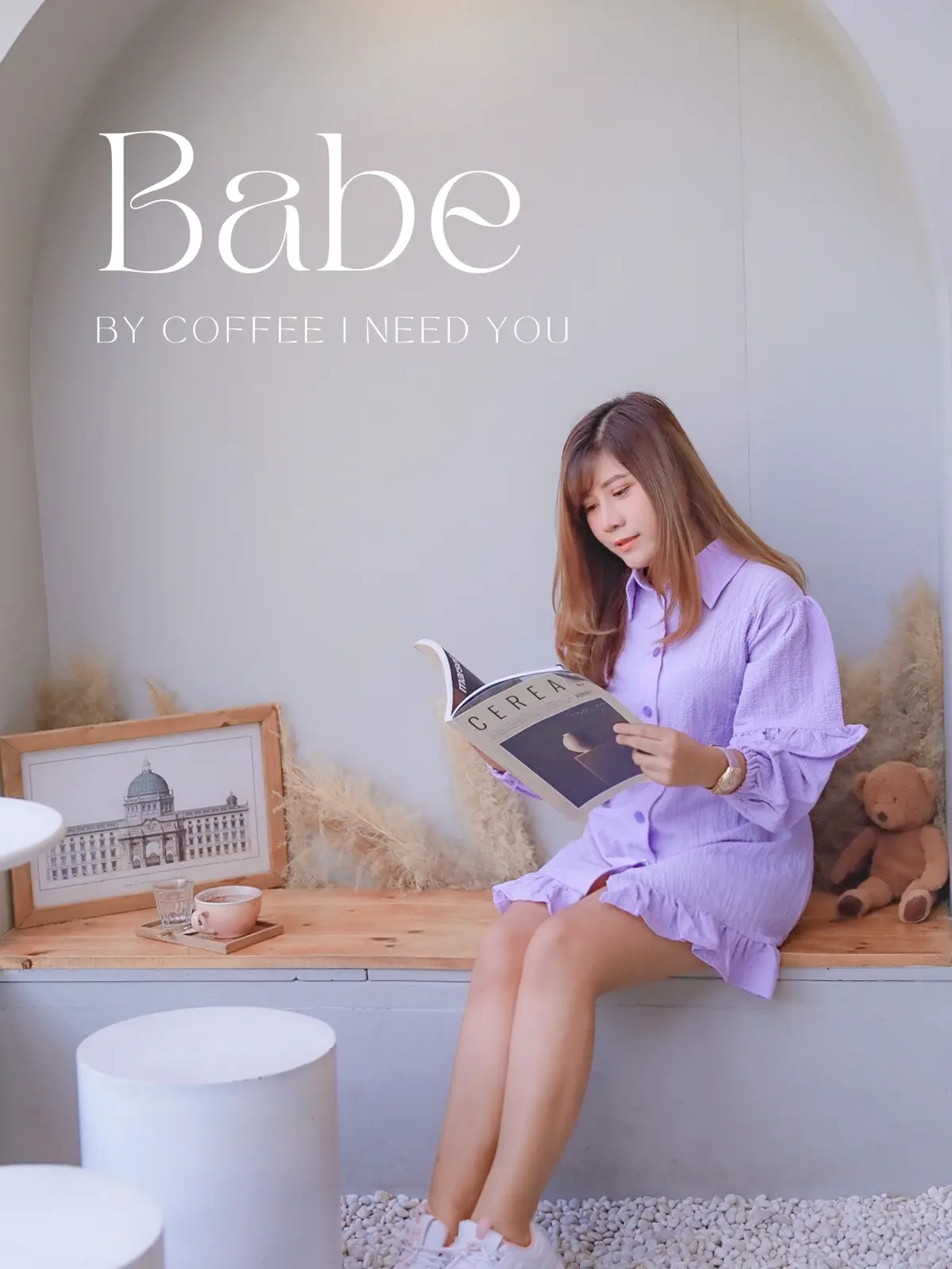 คาเฟ่สมุทรปราการ | แกลเลอรีที่โพสต์โดย Patchy.maezie | Lemon8