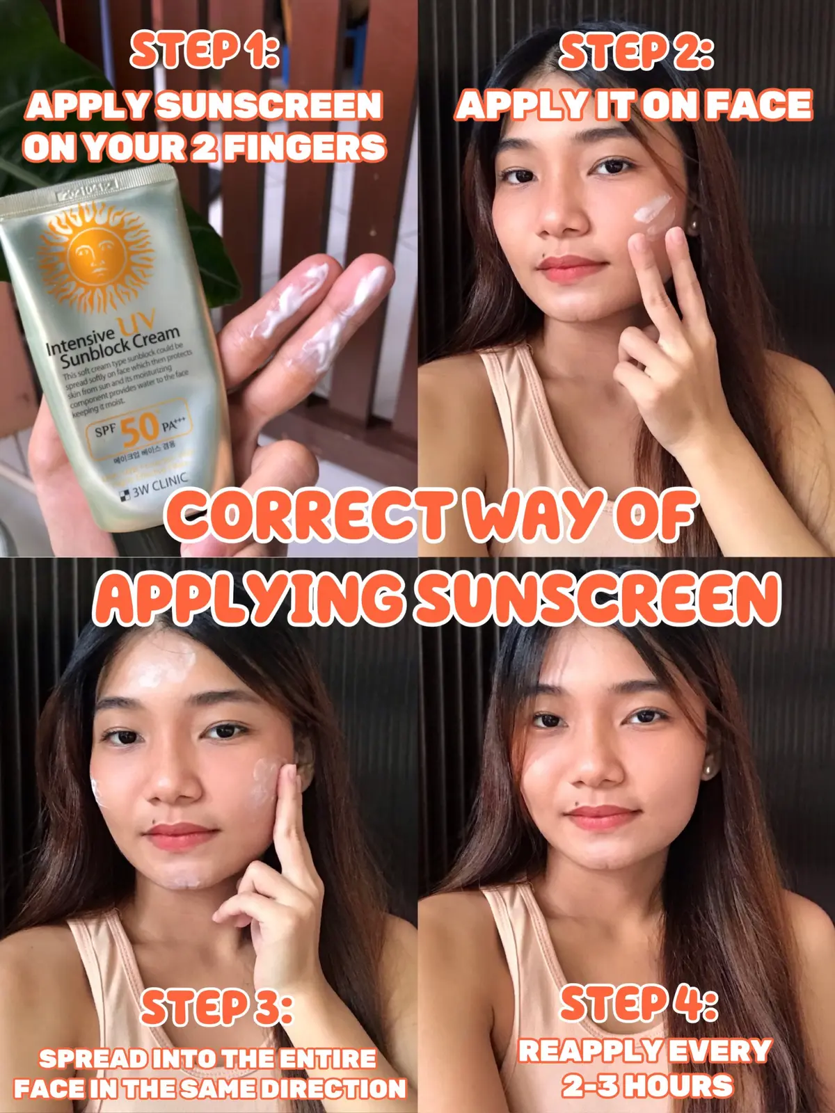 SUNSCREEN Reco + Correct Way to Apply Sunscreen 🌞 | Gallery posted by ...