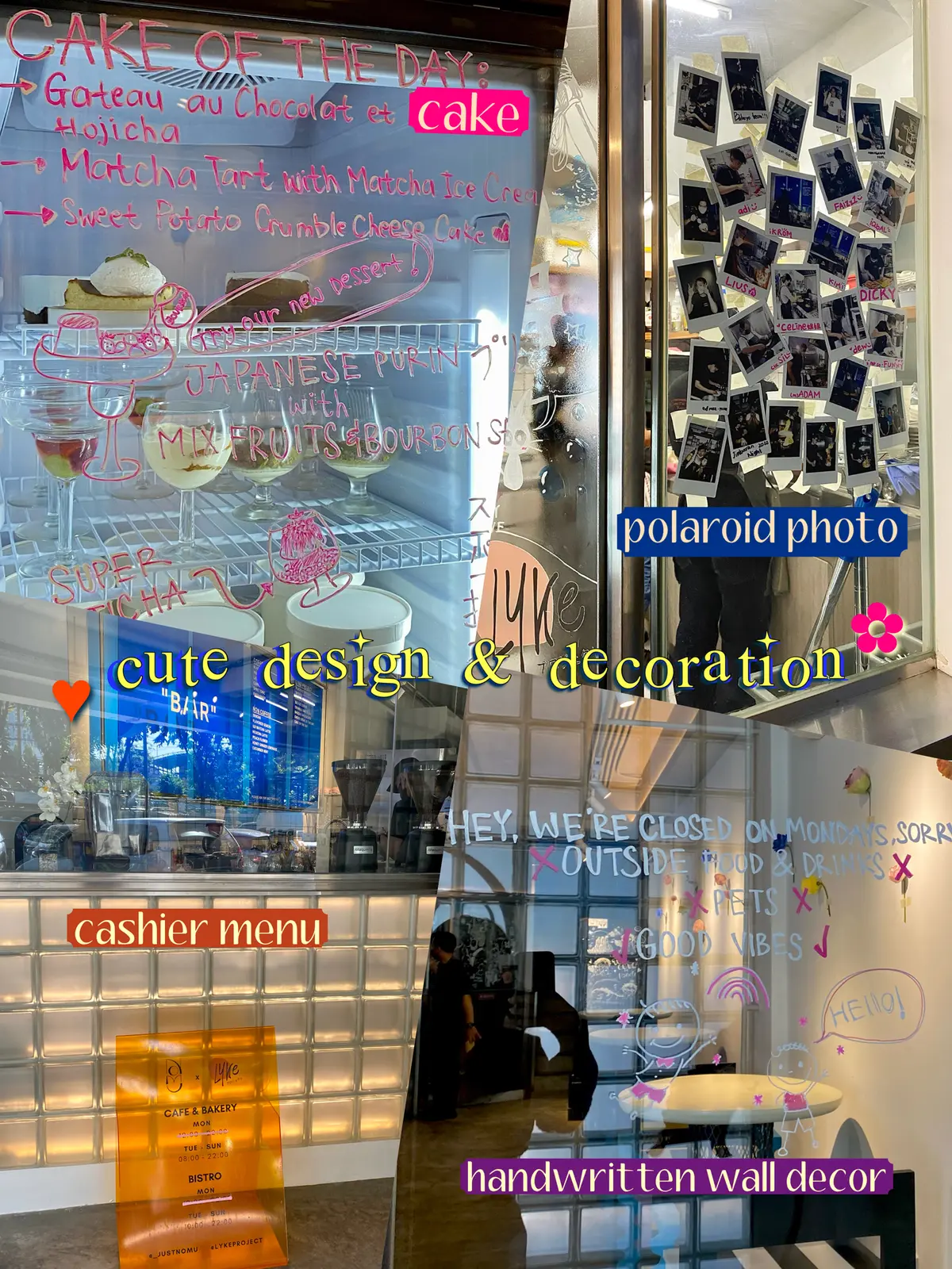 New Colorful GEN-Z Cafe di Surabaya?! hidden gem🫣💎 | Galeri diposting ...
