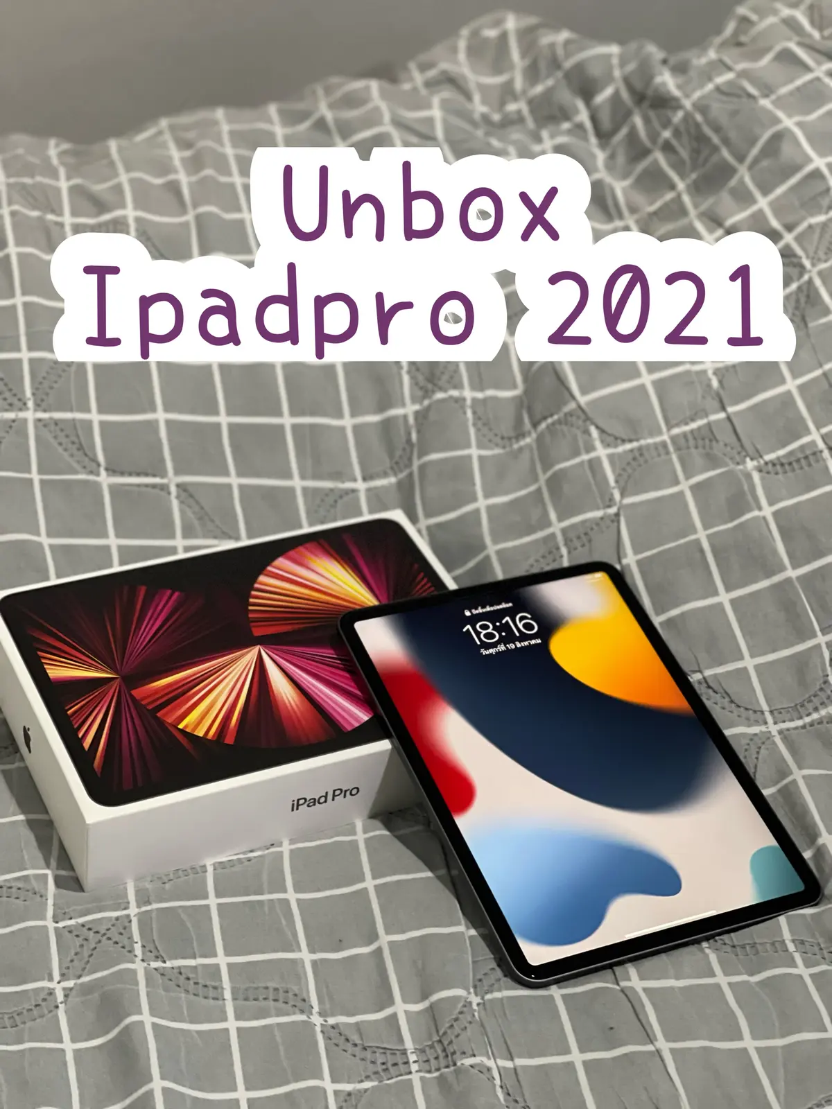 Unbox IPad Pro 2021 💕 | แกลเลอรีที่โพสต์โดย MILIMINT | Lemon8