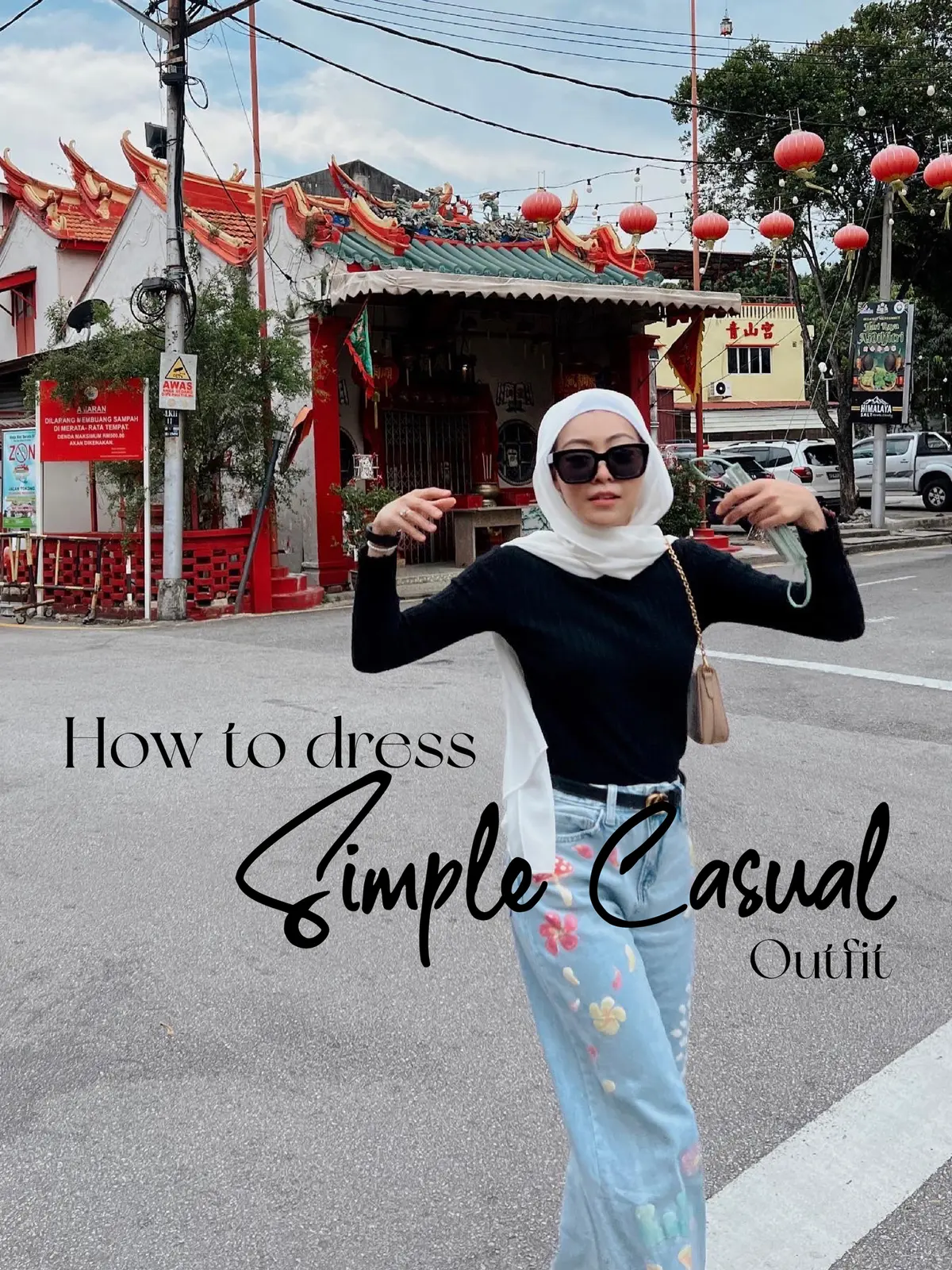 How To Dress Simple Casual Outfit | Galeri disiarkan oleh Azureen Sophia | Lemon8