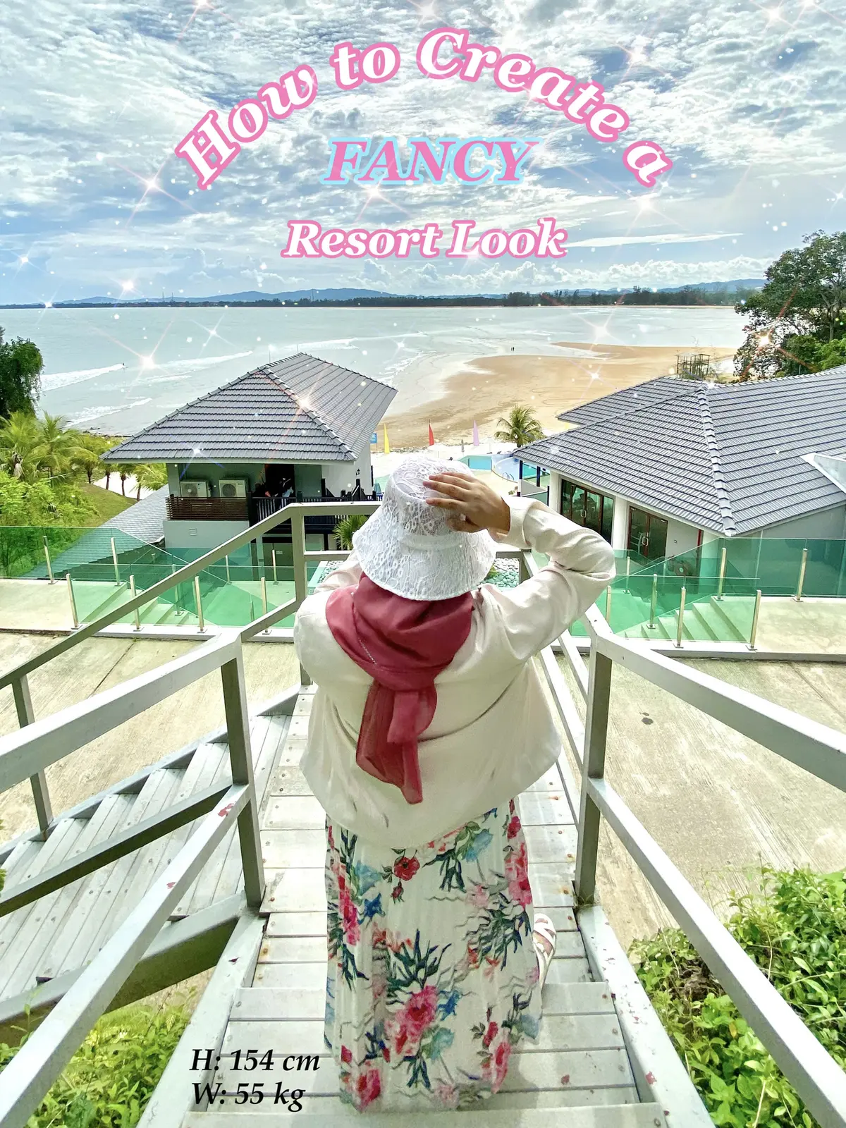 FANCY Fit to a Beach Resort! | Galeri disiarkan oleh Aina Zulaikha | Lemon8