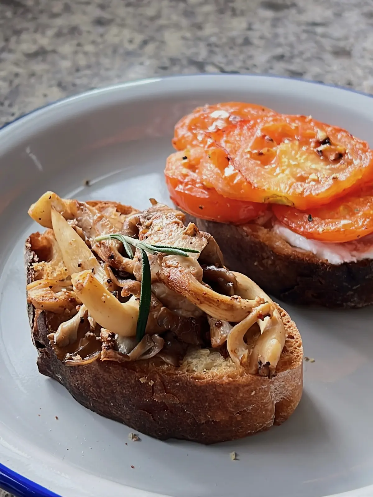 Mini Ciabatta Toast | Quick & Healthy | Gallery posted by Aflouryspace ...