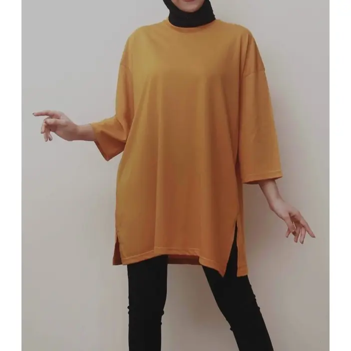 Kaos Oversize Hijab Super Adem dan Nyaman | Galeri diposting oleh Ootd Hijab Indo | Lemon8
