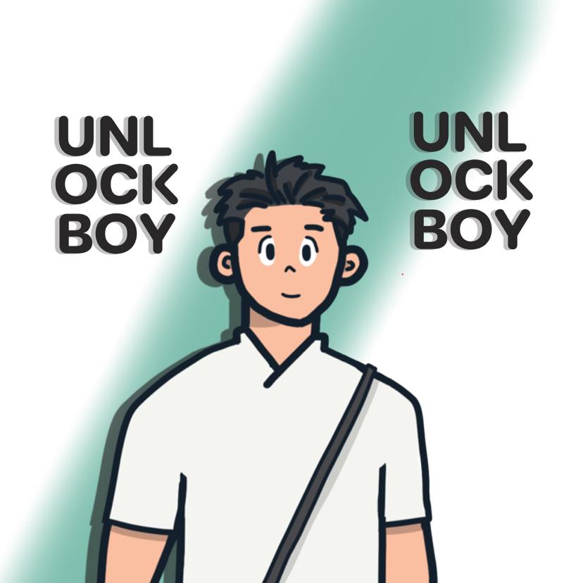 โพสต์ ของ Unlocked boy|Lemon8