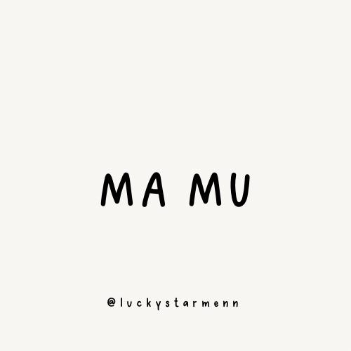 โพสต์ ของ MA MU|Lemon8