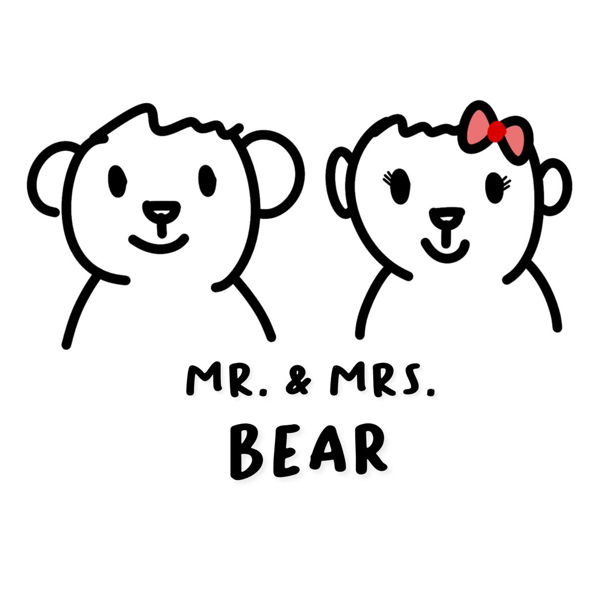 โพสต์ ของ Mr. & Mrs. Bear|Lemon8