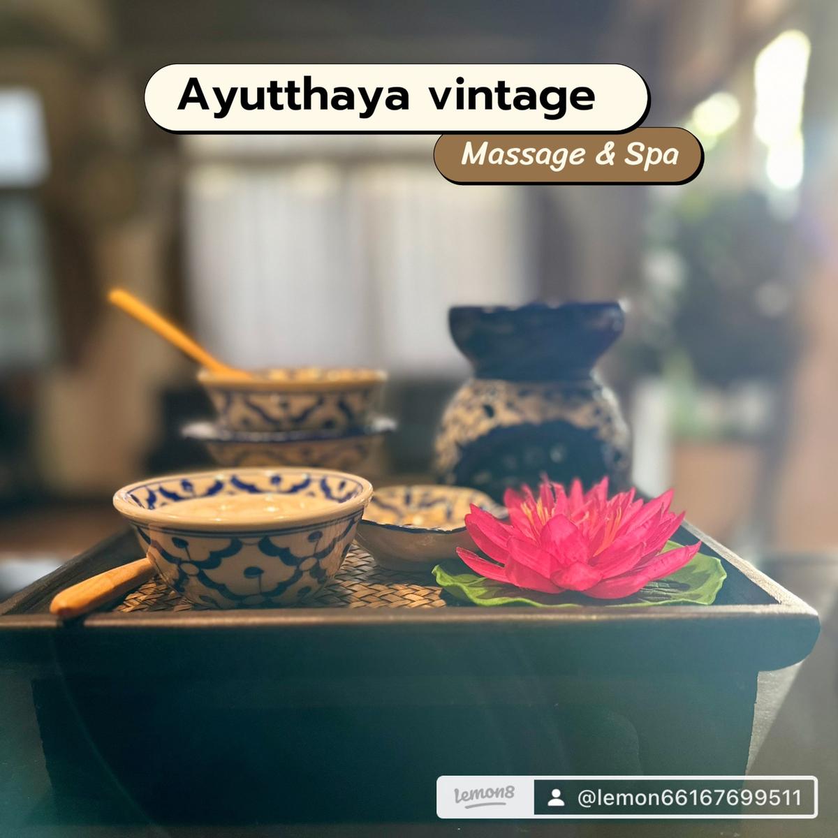 โพสต์ ของ Vintage_Spa|Lemon8
